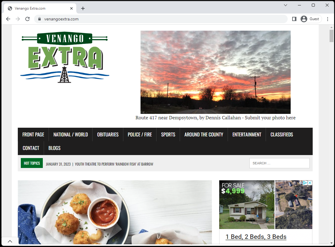 Professional Website Design in Venango & Clarion County | Custom Web Solutions for Surrounding Areas