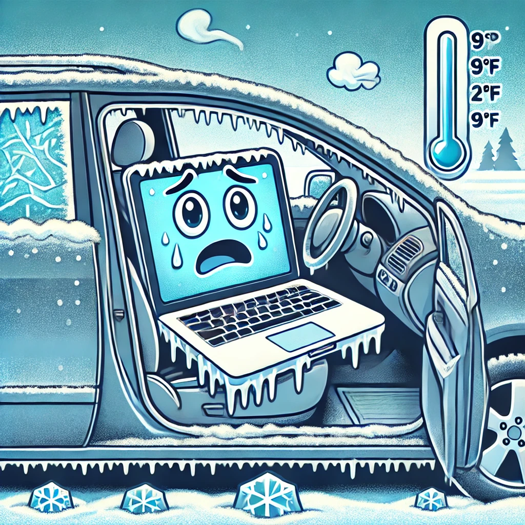 Help! I Left My Laptop in the Car 😱 - Macpherson Computer Consulting LLC